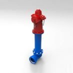 Hidrante tipo Tráfico (Mega) Apolo – Tuvalrep