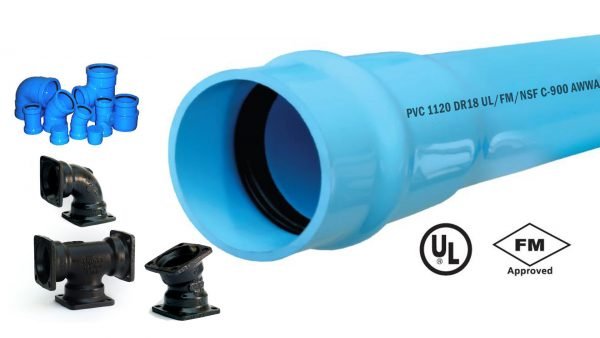 Tubos y Accesorios AWWA C-900 PVC – Tuvalrep