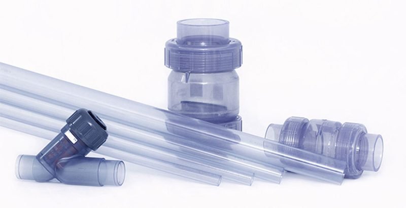 Tubo PVC Transparente – Tuvalrep