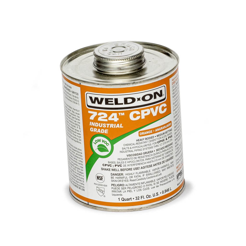 Soldadura CPVC 724 Weld On – Tuvalrep