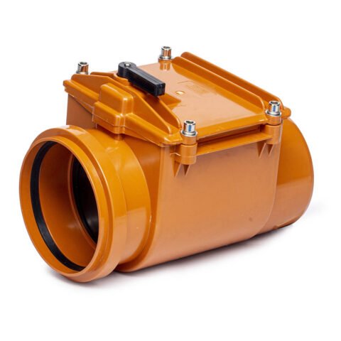 Cheque Anti retorno PVC Alcantarillado – Tuvalrep