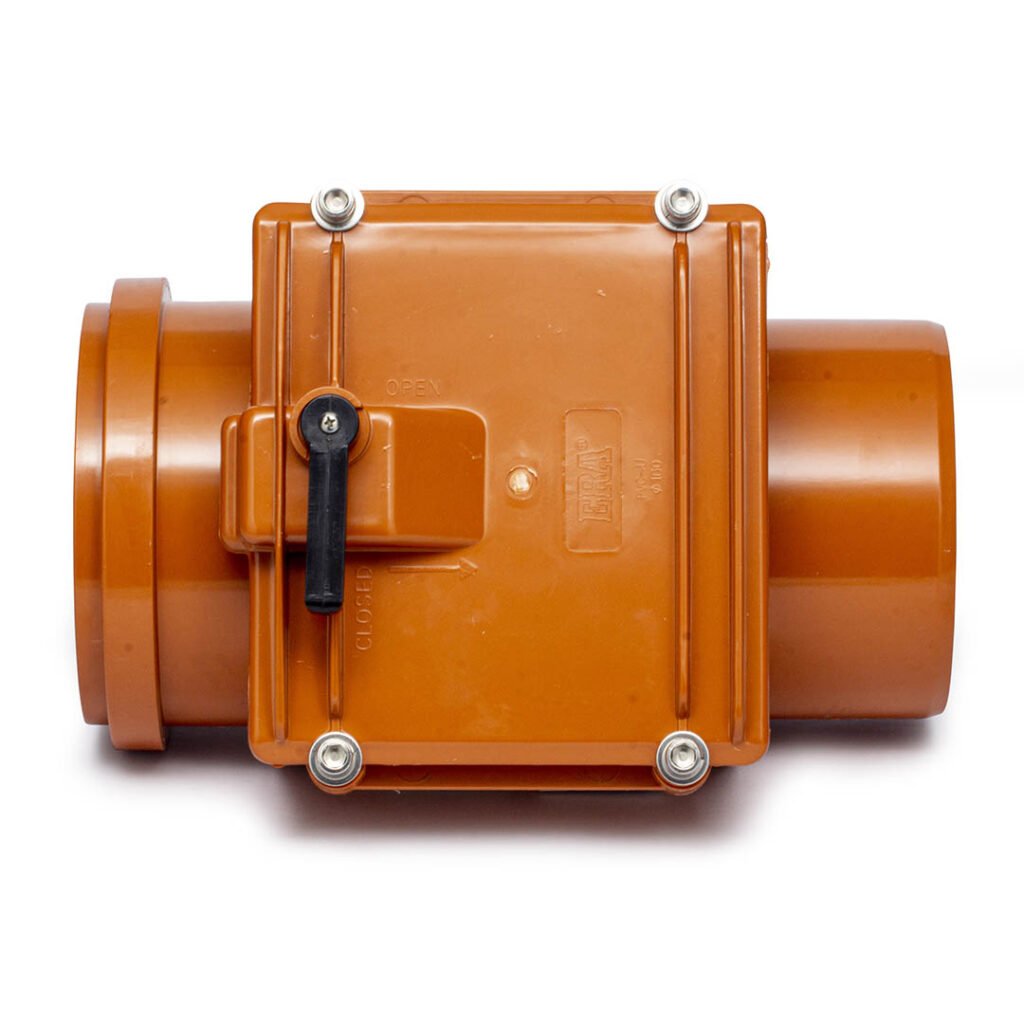 Cheque Anti retorno PVC Alcantarillado – Tuvalrep