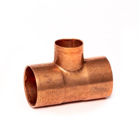 Tee Reductora Cobre EPC – Tuvalrep