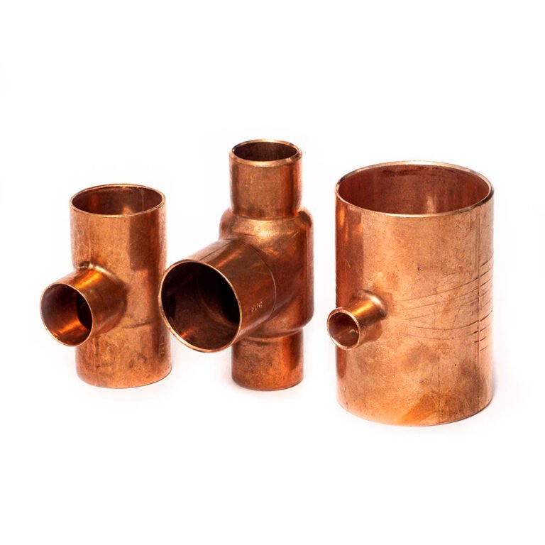 Tee Reductora Cobre EPC – Tuvalrep