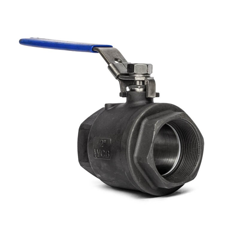 Válvula Bola Acero Carbón Roscada x 1000 – Tuvalrep