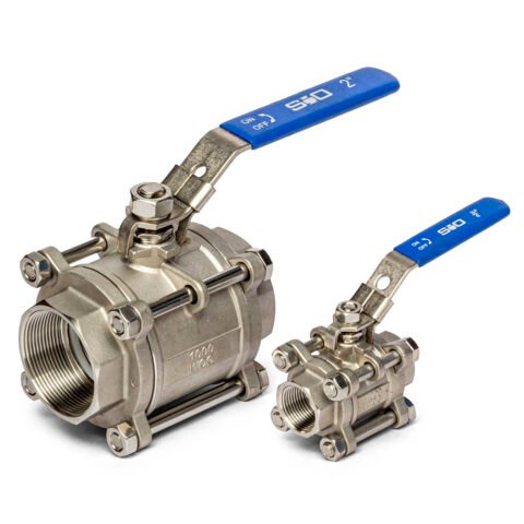 Válvula Bola 3 Vías Inoxidable – Tuvalrep